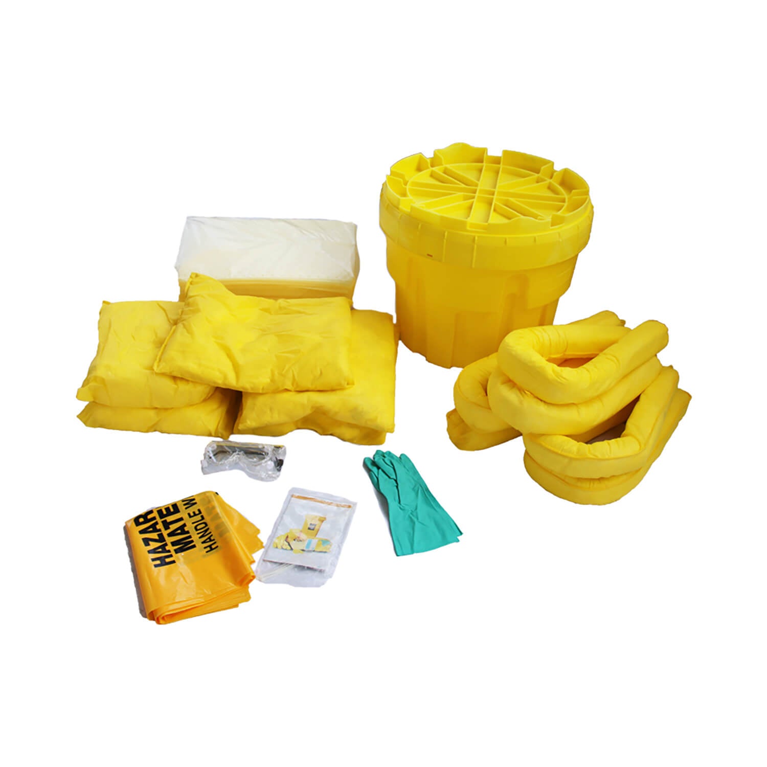 20 Gallon Overpack Salvage Drum Chemical Spill Kit – spillpallets