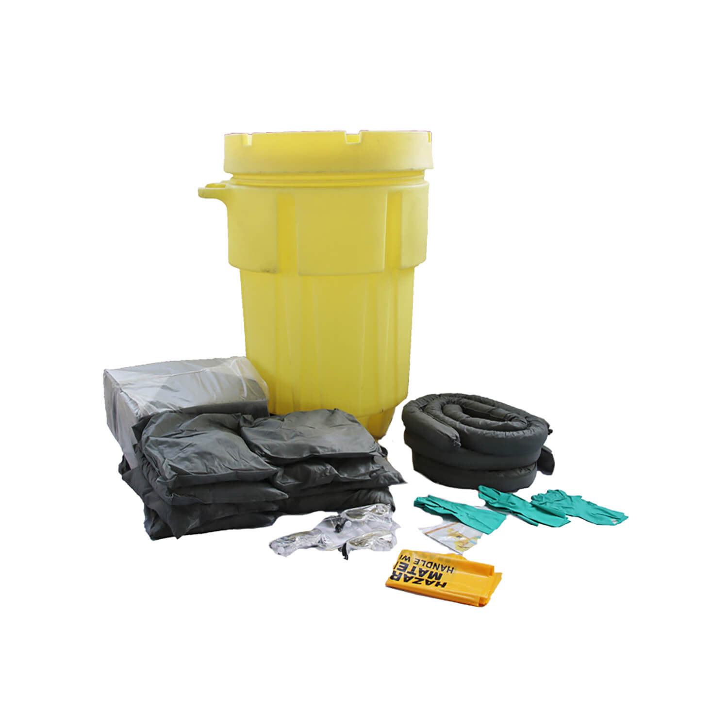 95 Gallon Overpack Salvage Drum Universal Spill Kit – spillpallets
