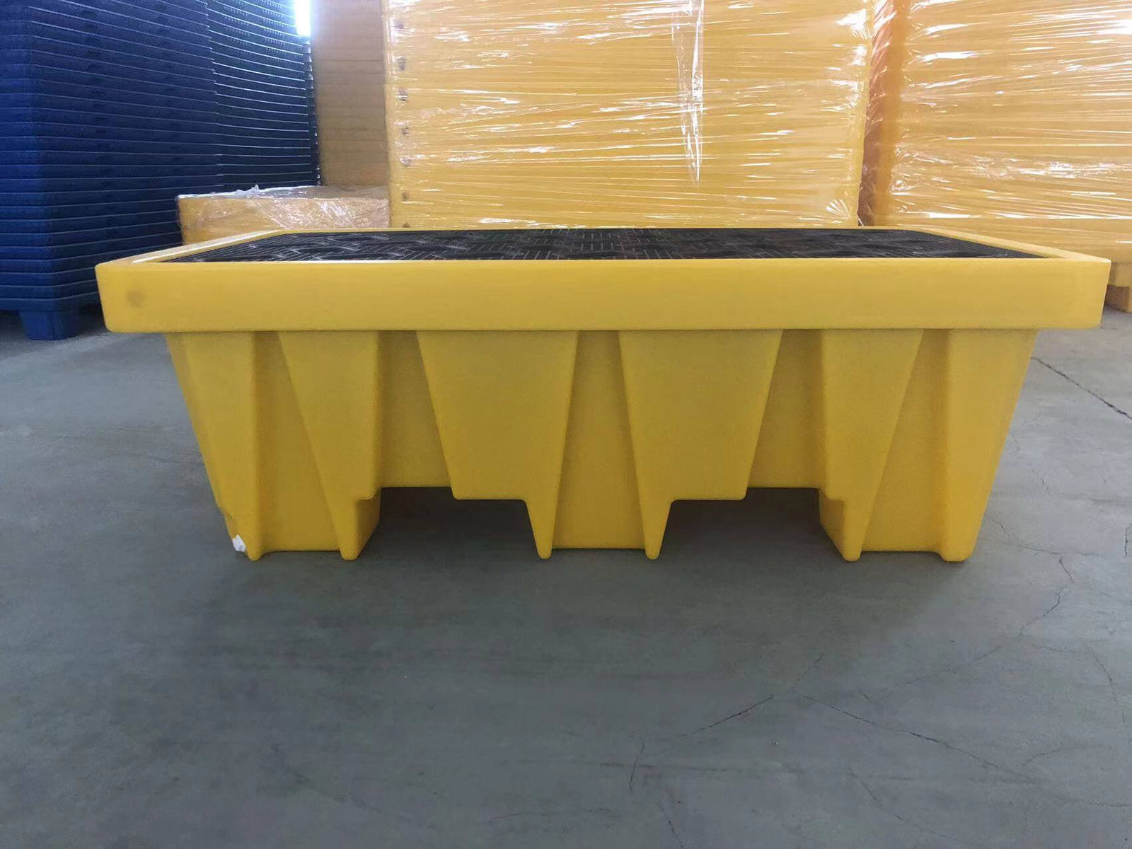 2 Drum Spill Containment Pallet SP2DPHR | High Profile – spillpallets