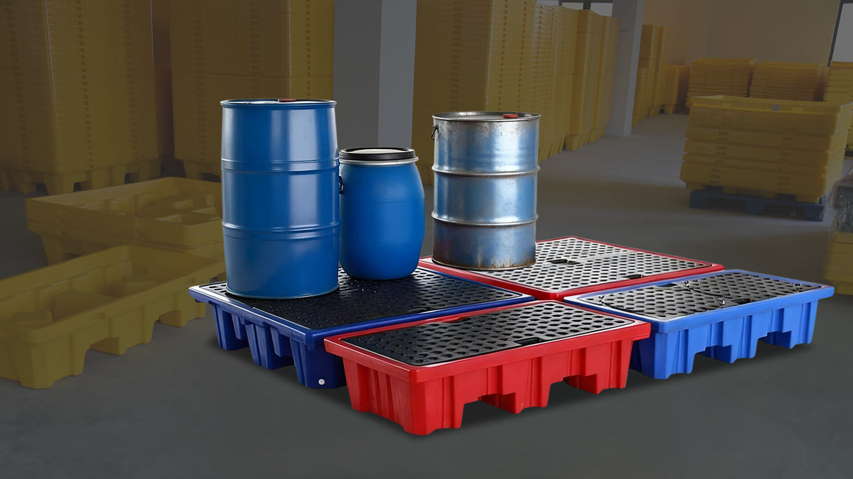Spill Containment Pallet Manufacturer – spillpallets